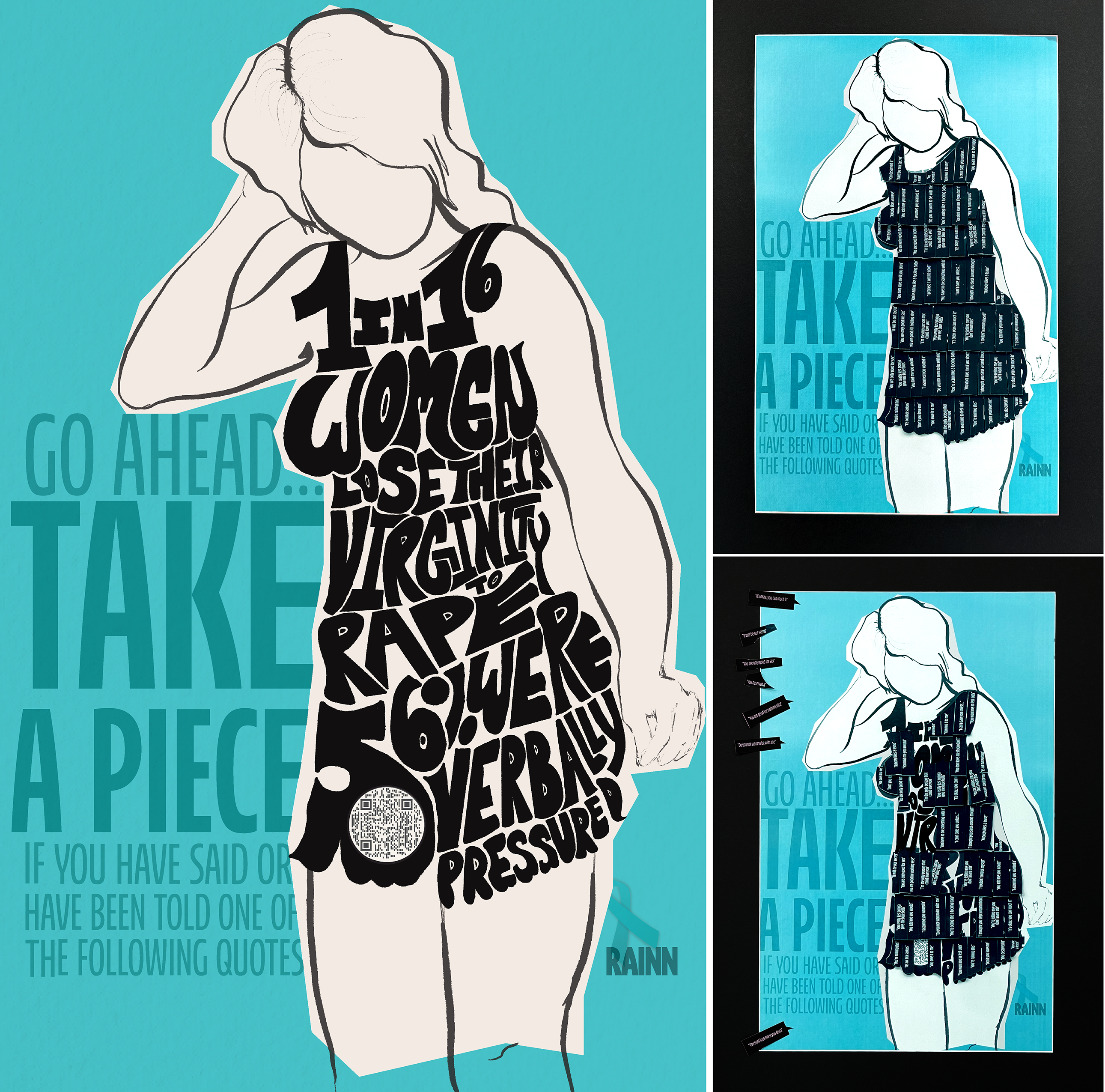 ‘Let Your Voice Be Heard!’ Poster competition highlights student ...