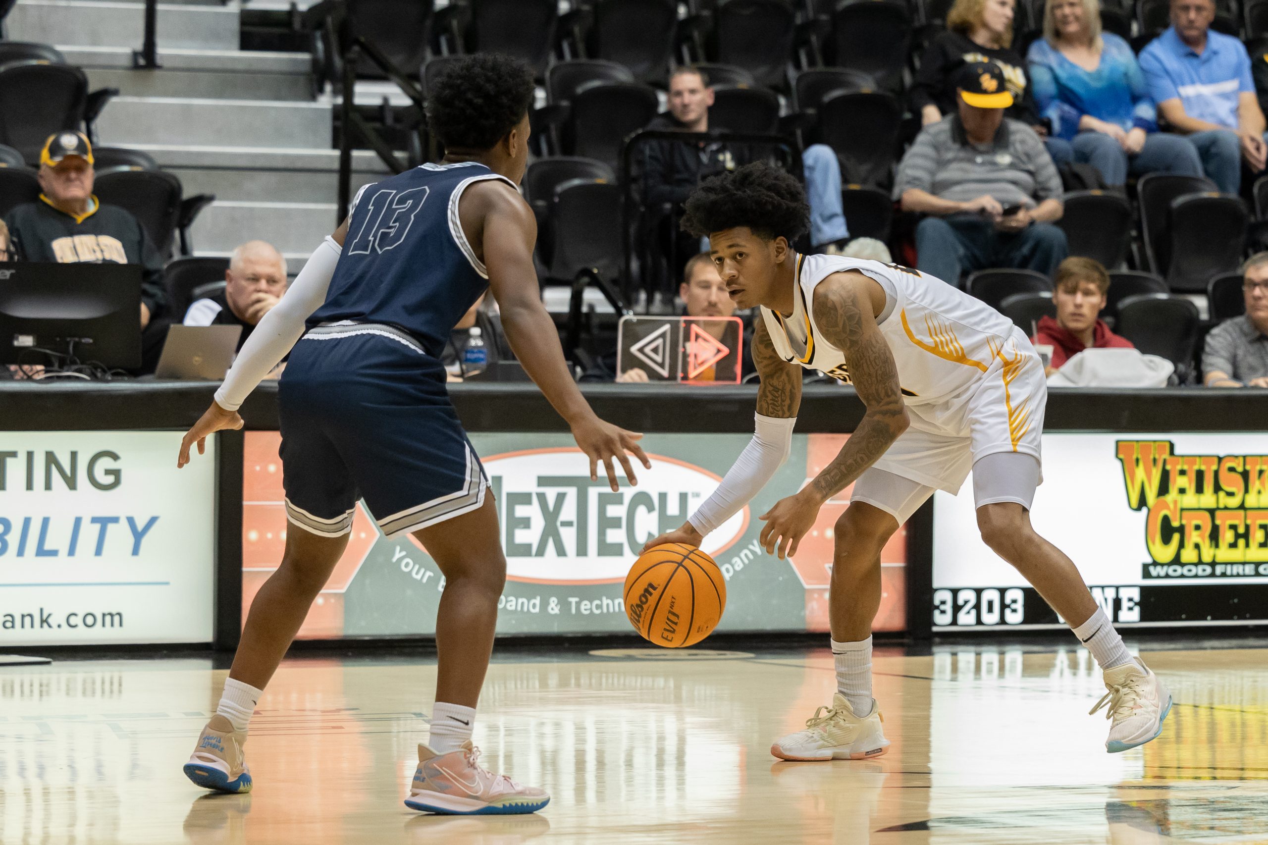 Tigers blitz Thunder in final non-conference game – Tiger Media Network