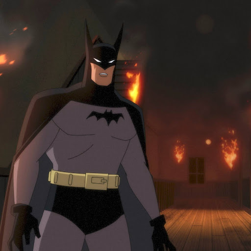 Batman Animated Series Batman Caped Crusader Review: Mature, Moody,
